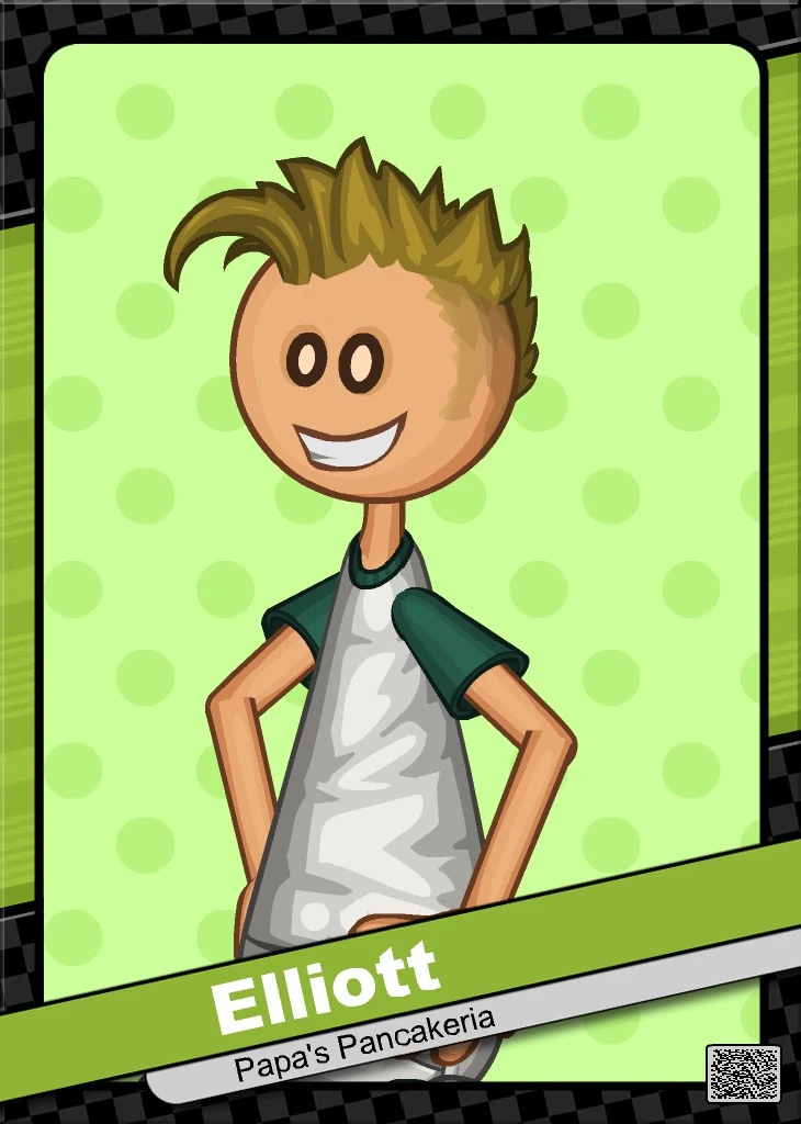 Elliott | Papa Louie Pals Fanon Wiki | Fandom