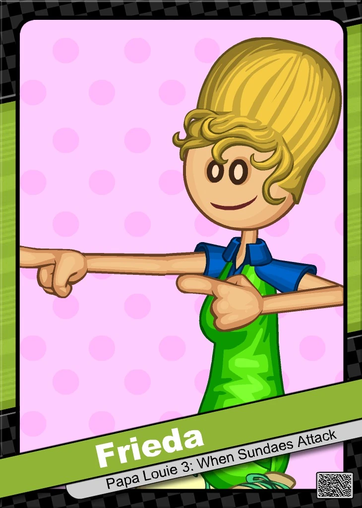 Frieda | Papa Louie Pals Fanon Wiki | Fandom
