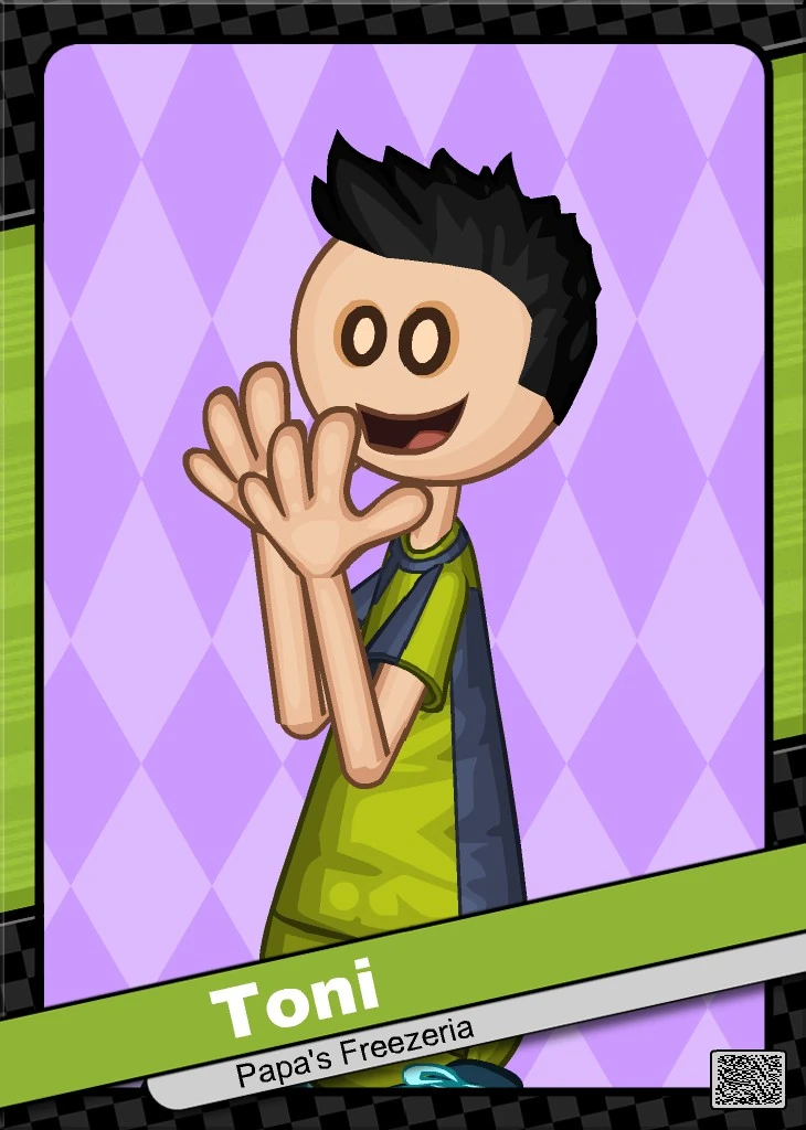 Toni | Papa Louie Pals Fanon Wiki | Fandom