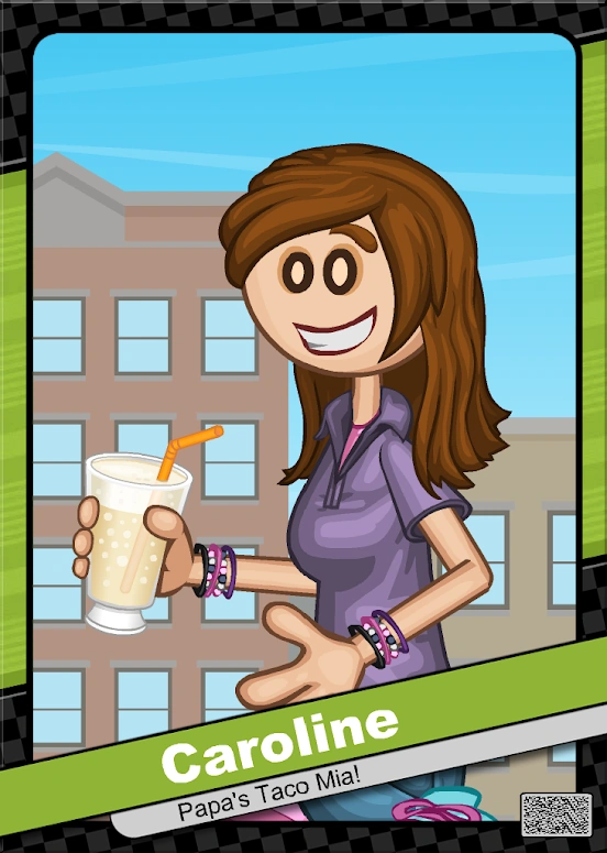 Caroline | Papa Louie Pals Fanon Wiki | Fandom