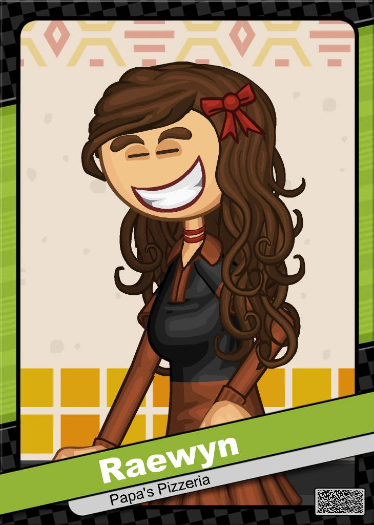 Raewyn | Papa Louie Pals Fanon Wiki | Fandom