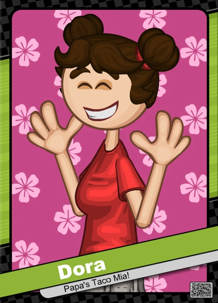 Dora | Papa Louie Pals Fanon Wiki | Fandom