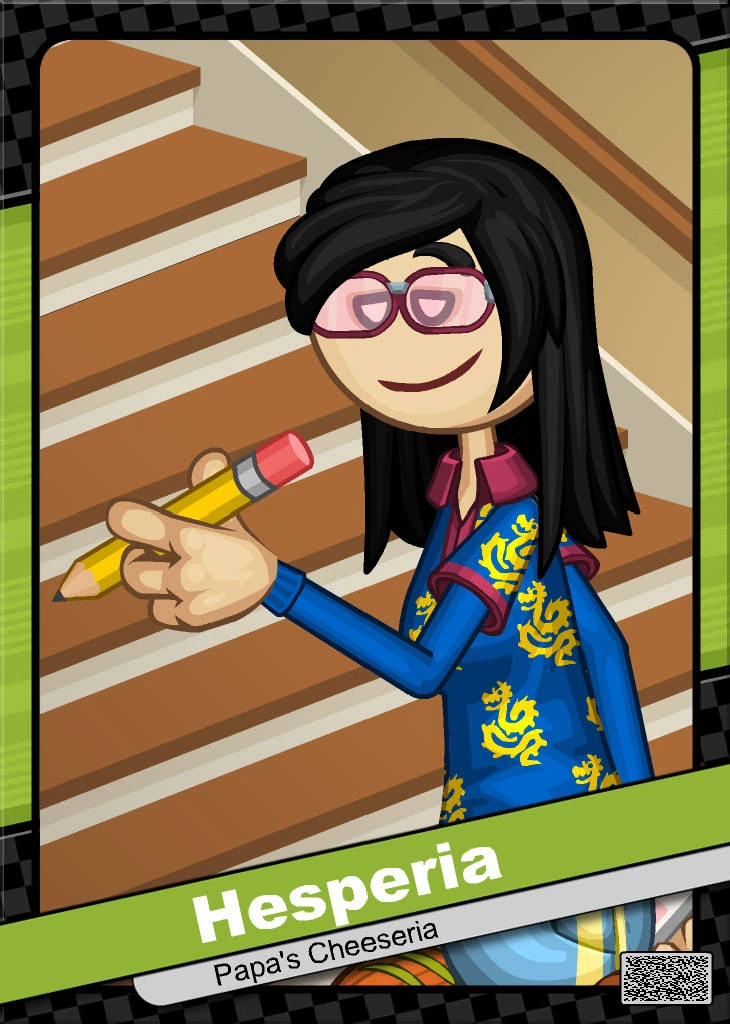Hesperia | Papa Louie Pals Fanon Wiki | Fandom