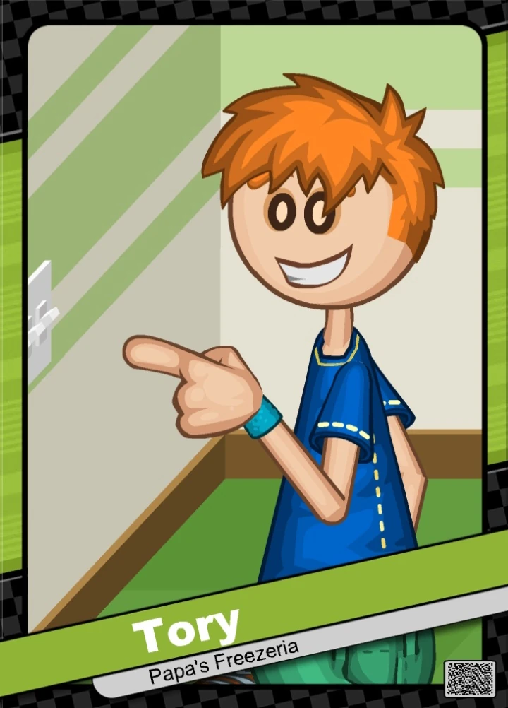 Tory | Papa Louie Pals Fanon Wiki | Fandom