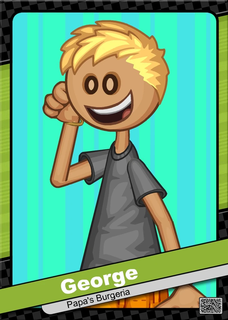 George | Papa Louie Pals Fanon Wiki | Fandom