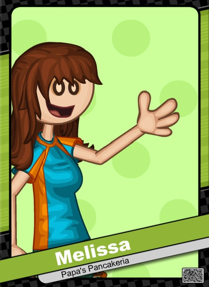 Melissa | Papa Louie Pals Fanon Wiki | Fandom