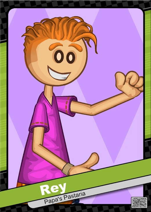 Rey | Papa Louie Pals Fanon Wiki | Fandom