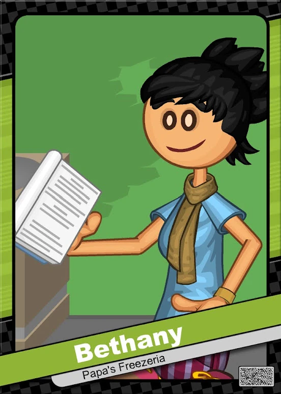 Bethany | Papa Louie Pals Fanon Wiki | Fandom