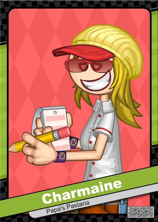 Charmaine | Papa Louie Pals Fanon Wiki | Fandom