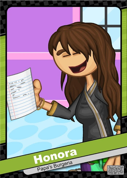 Honora | Papa Louie Pals Fanon Wiki | Fandom