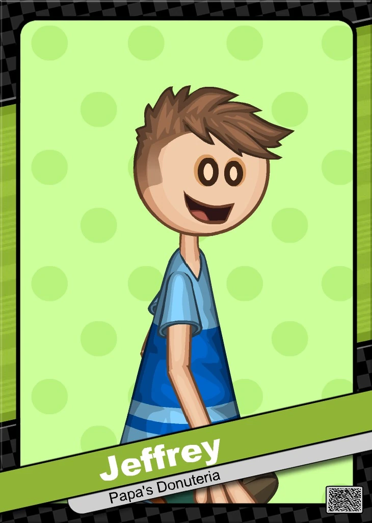 Jeffrey | Papa Louie Pals Fanon Wiki | Fandom