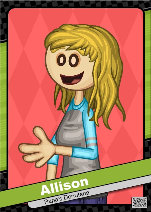 Allison | Papa Louie Pals Fanon Wiki | Fandom