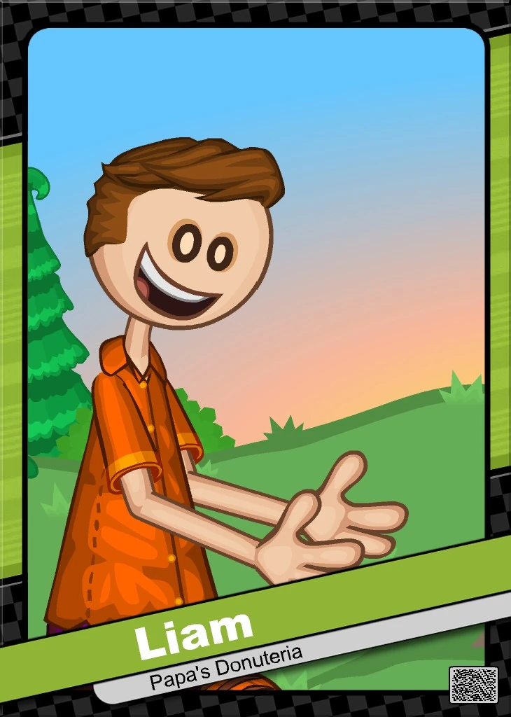 Liam | Papa Louie Pals Fanon Wiki | Fandom