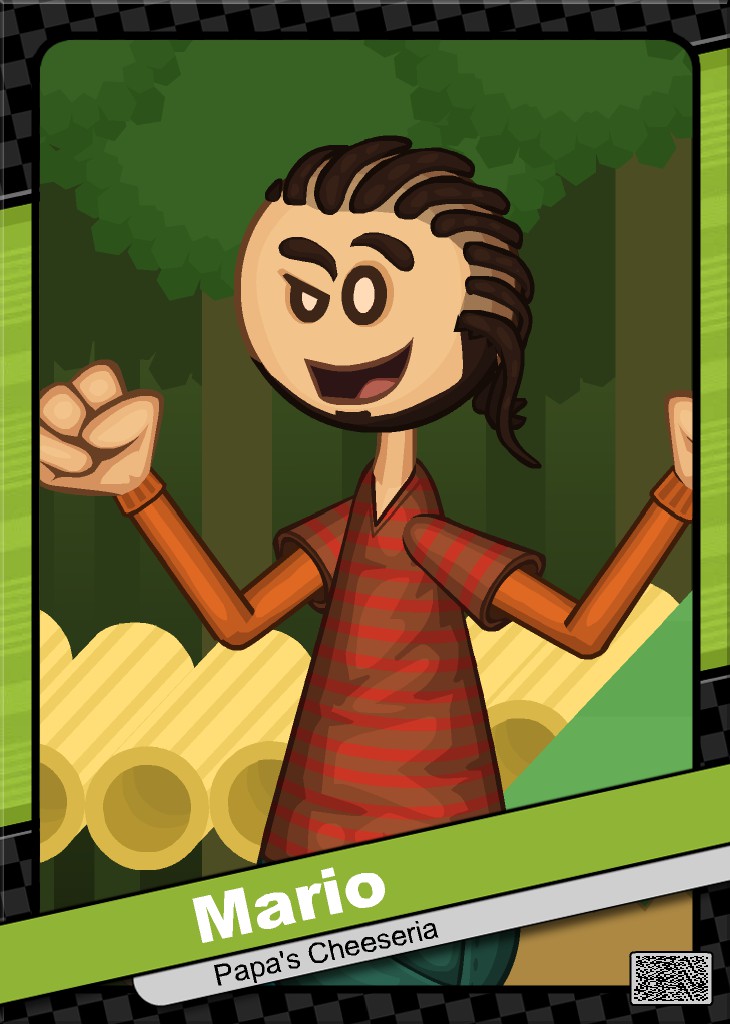 Mario | Papa Louie Pals Fanon Wiki | Fandom