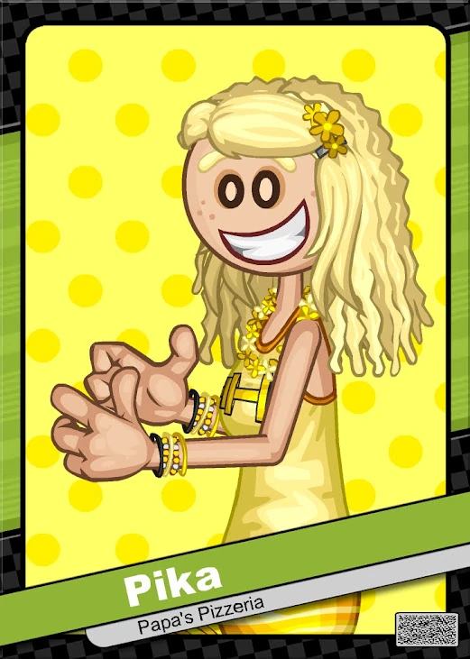 Pika | Papa Louie Pals Fanon Wiki | Fandom