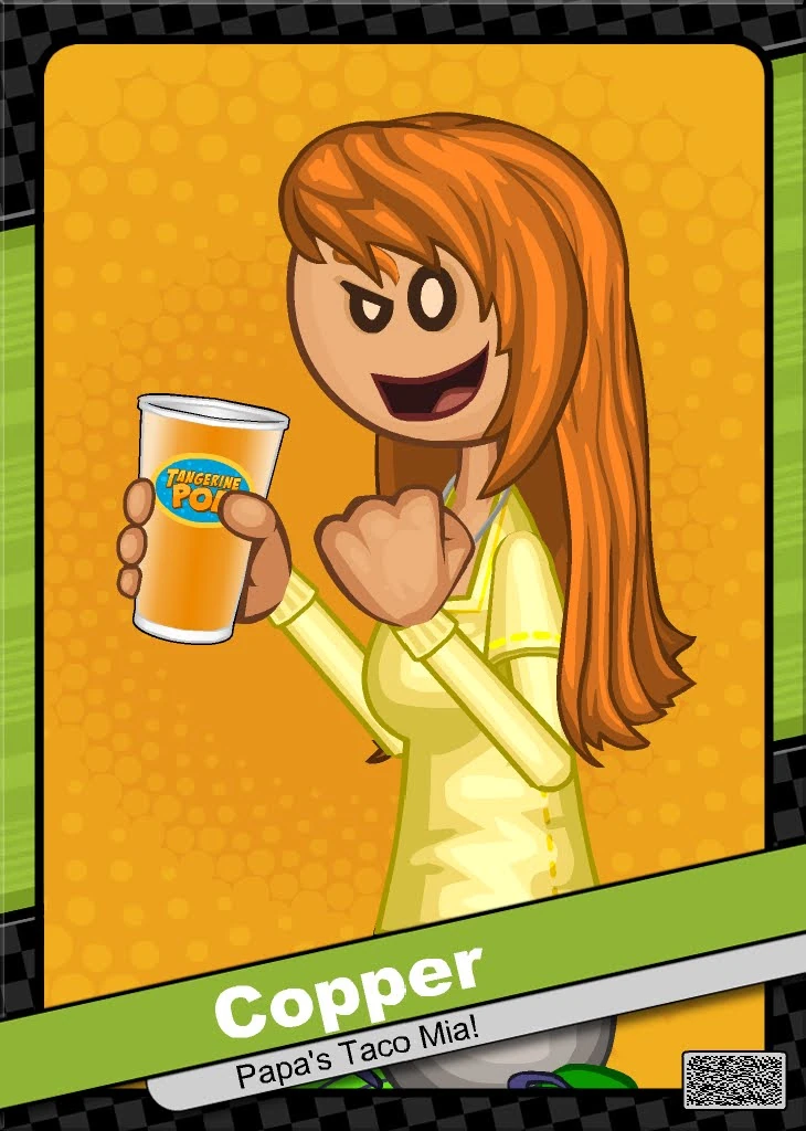 Copper | Papa Louie Pals Fanon Wiki | Fandom