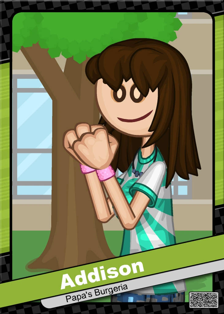 Addison | Papa Louie Pals Fanon Wiki | Fandom