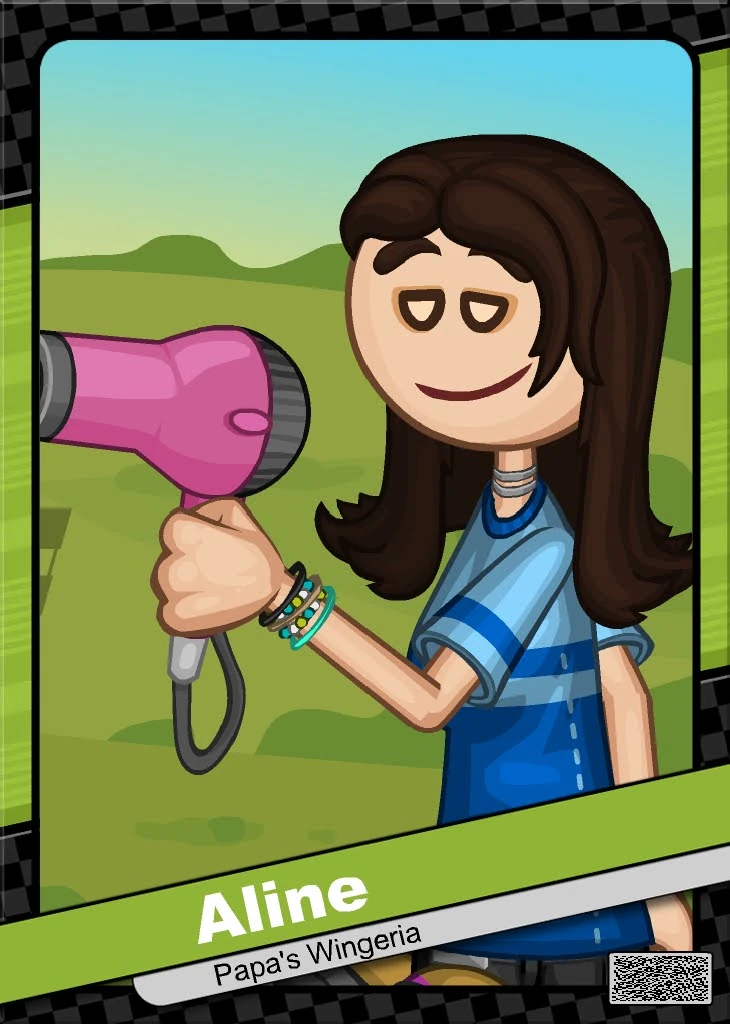 Aline | Papa Louie Pals Fanon Wiki | Fandom