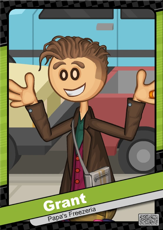 Grant | Papa Louie Pals Fanon Wiki | Fandom