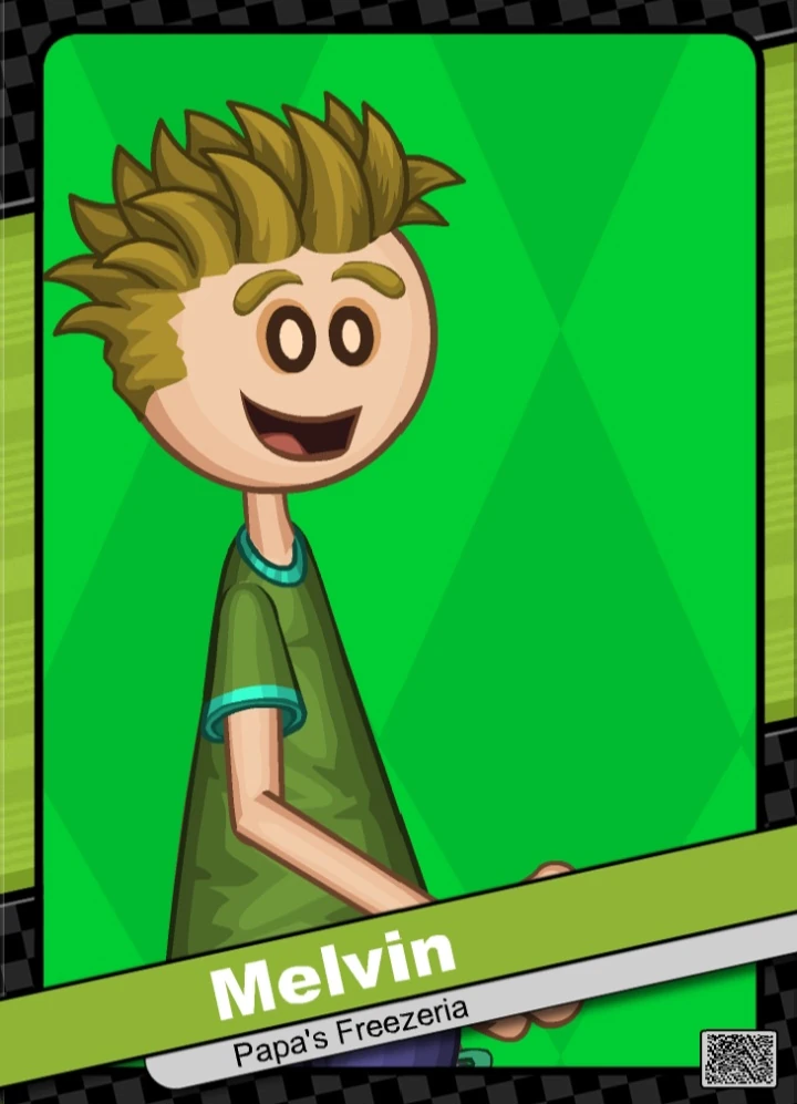Melvin | Papa Louie Pals Fanon Wiki | Fandom
