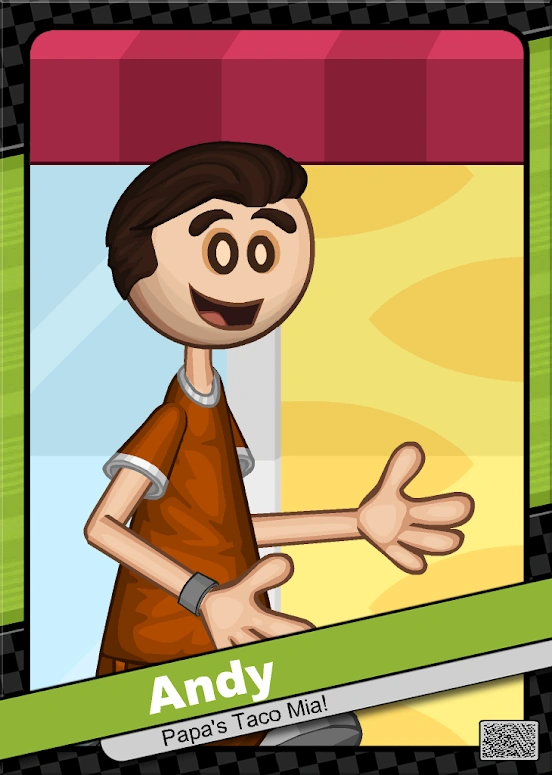 Andy | Papa Louie Pals Fanon Wiki | Fandom