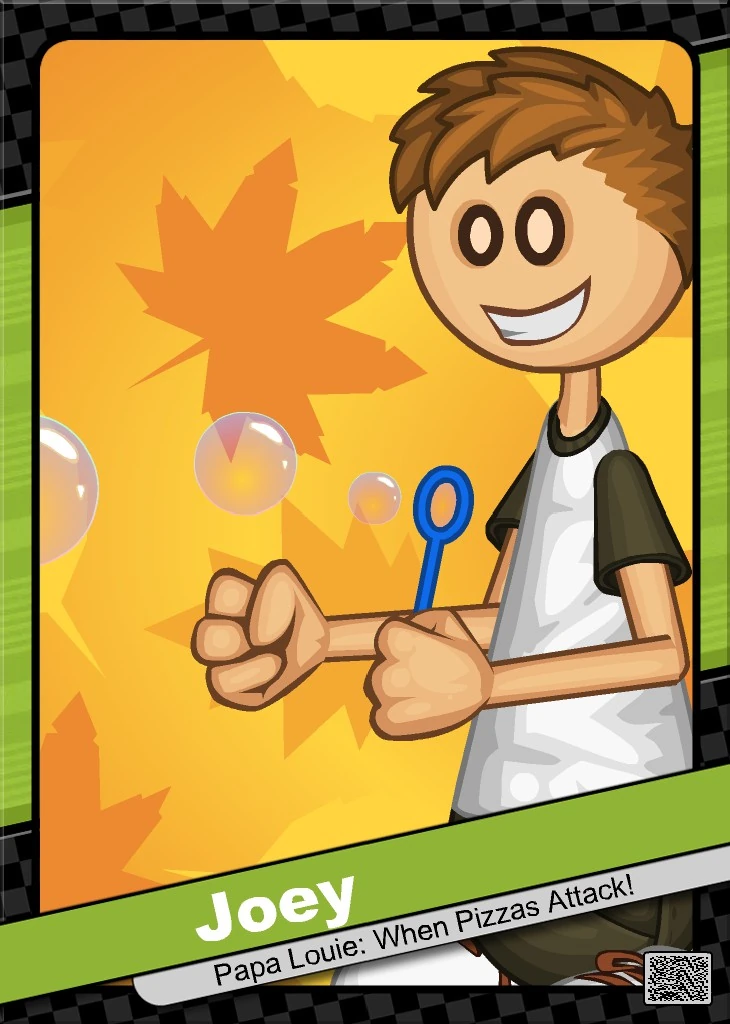 Joey | Papa Louie Pals Fanon Wiki | Fandom