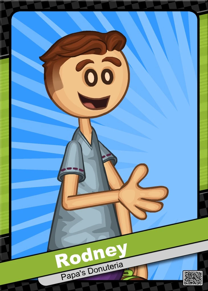 Rodney | Papa Louie Pals Fanon Wiki | Fandom