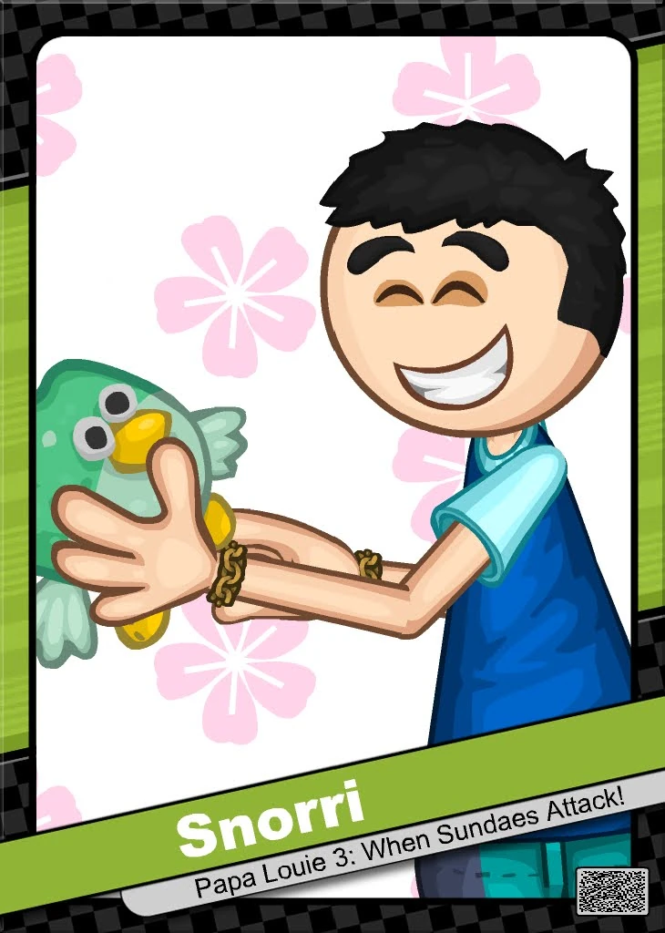 Snorri | Papa Louie Pals Fanon Wiki | Fandom