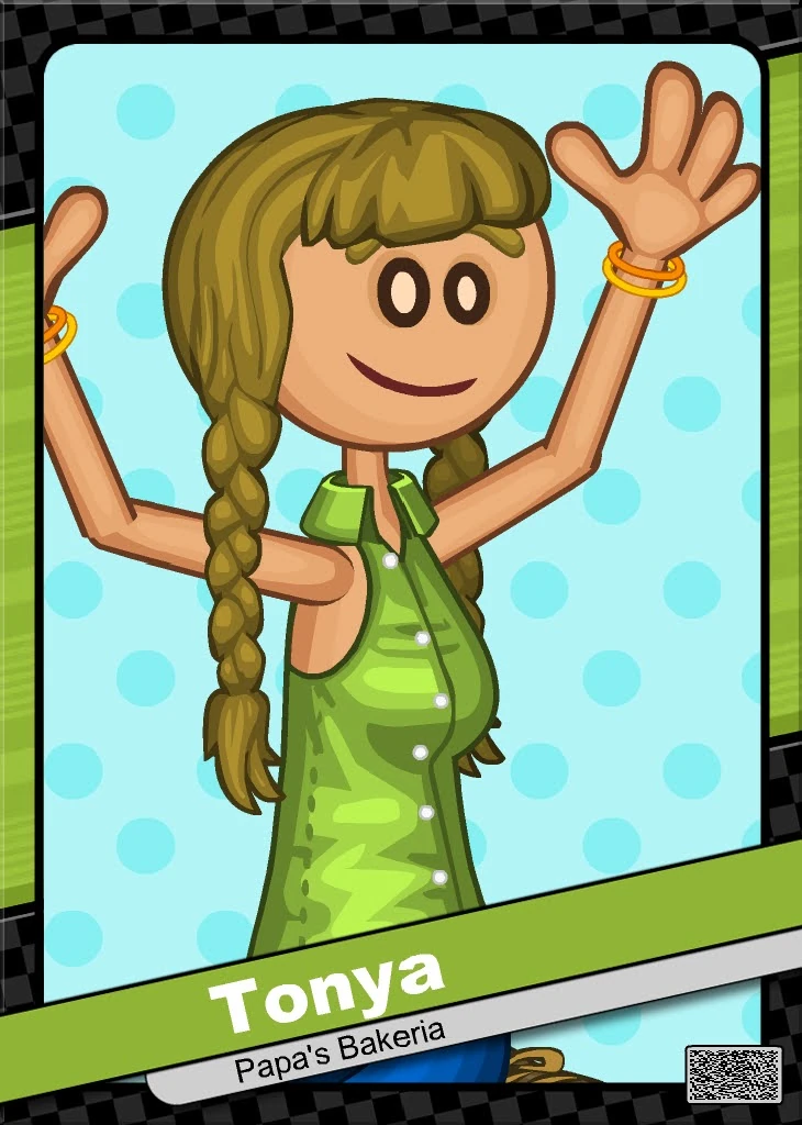 Tonya | Papa Louie Pals Fanon Wiki | Fandom