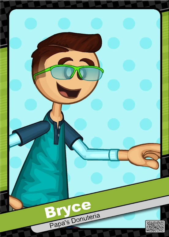 Bryce | Papa Louie Pals Fanon Wiki | Fandom