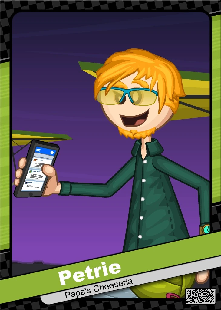 Petrie | Papa Louie Pals Fanon Wiki | Fandom