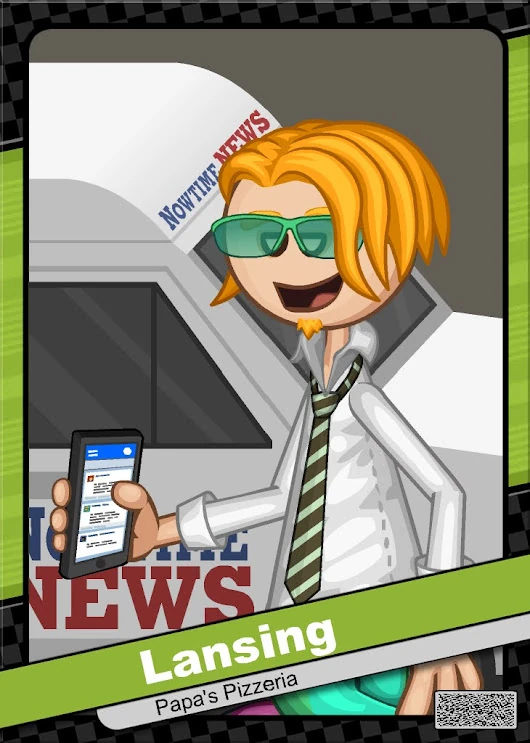 Lansing | Papa Louie Pals Fanon Wiki | Fandom