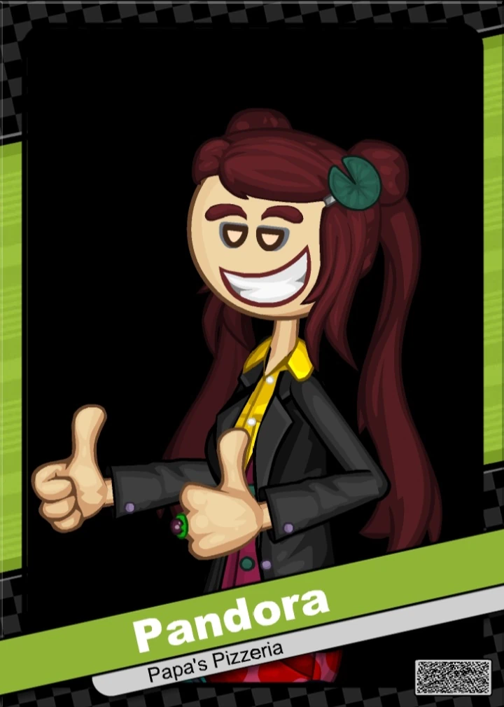 Pandora | Papa Louie Pals Fanon Wiki | Fandom