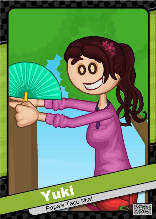 Yuki | Papa Louie Pals Fanon Wiki | Fandom