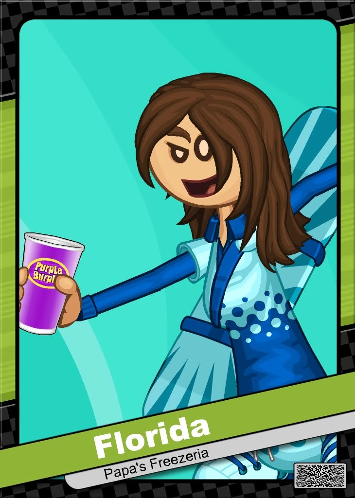 Florida | Papa Louie Pals Fanon Wiki | Fandom