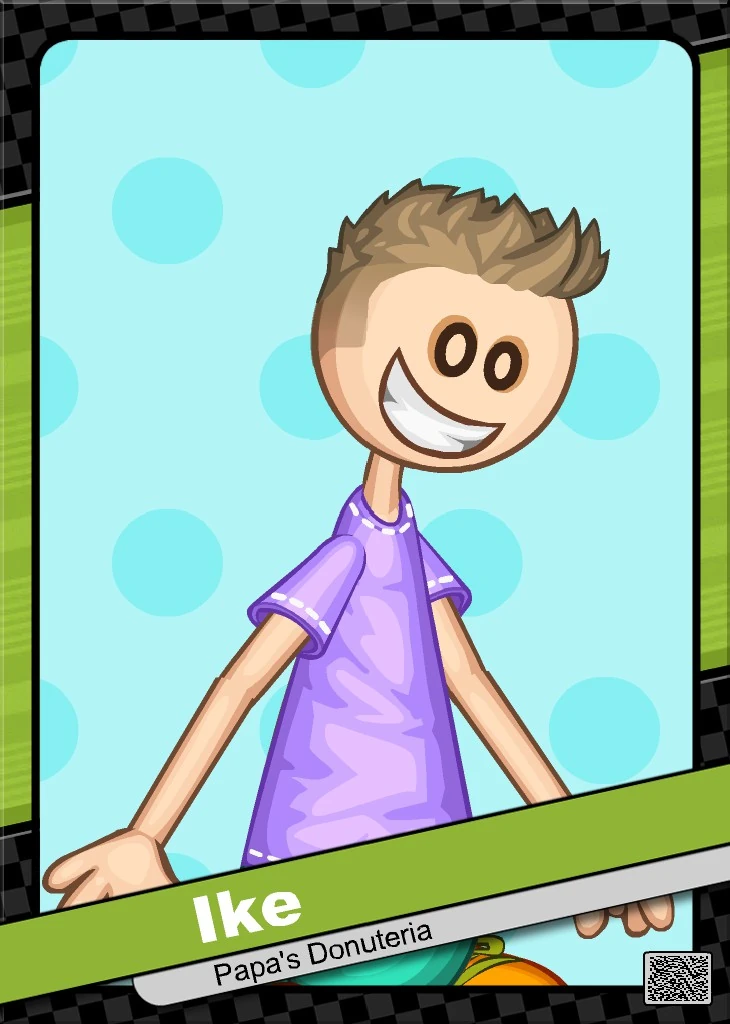 Ike | Papa Louie Pals Fanon Wiki | Fandom