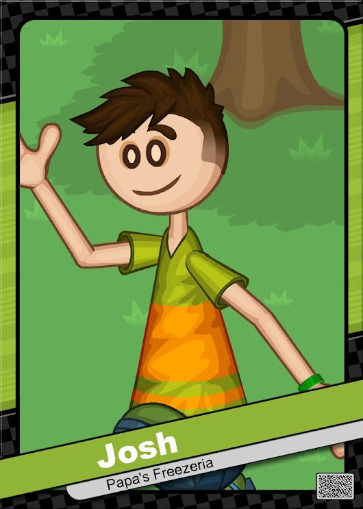 Josh | Papa Louie Pals Fanon Wiki | Fandom