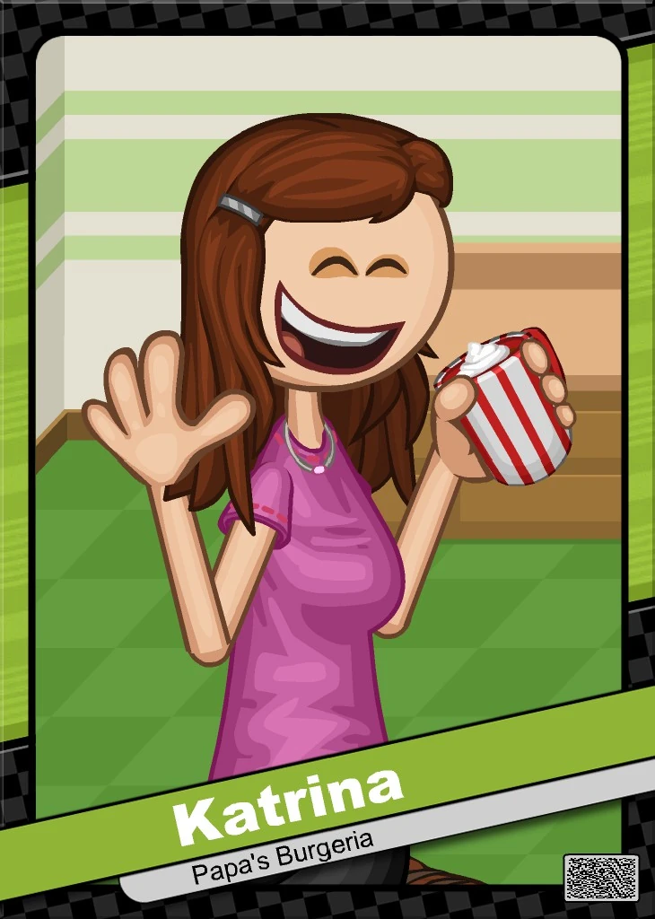 Katrina | Papa Louie Pals Fanon Wiki | Fandom