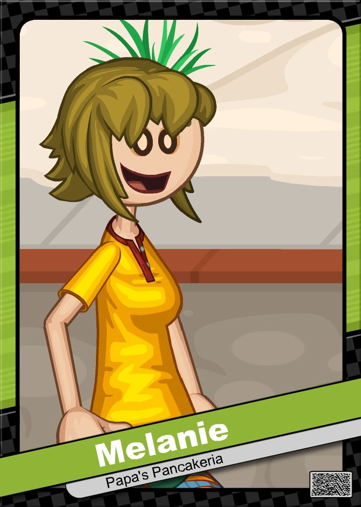 Melanie | Papa Louie Pals Fanon Wiki | Fandom