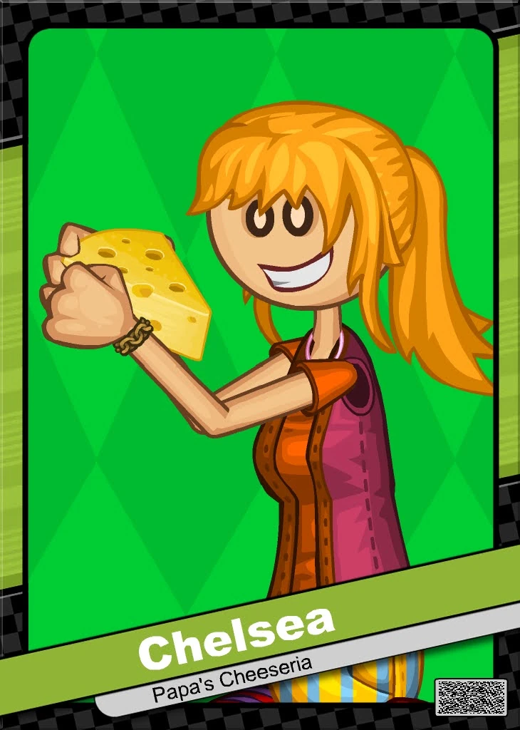 Chelsea | Papa Louie Pals Fanon Wiki | Fandom