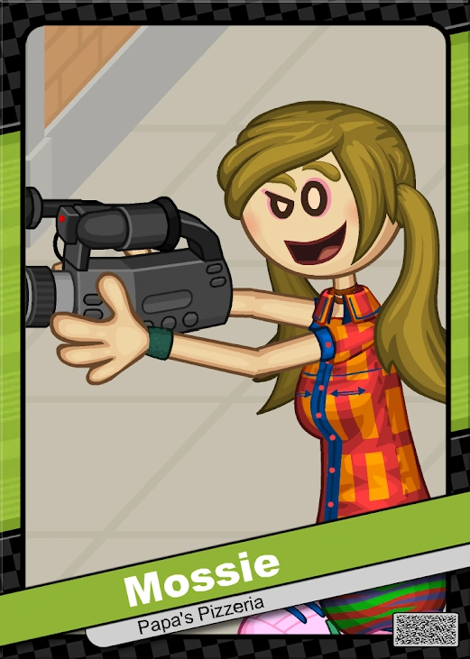 Mossie | Papa Louie Pals Fanon Wiki | Fandom