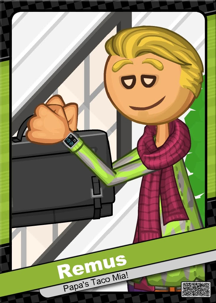 Remus | Papa Louie Pals Fanon Wiki | Fandom