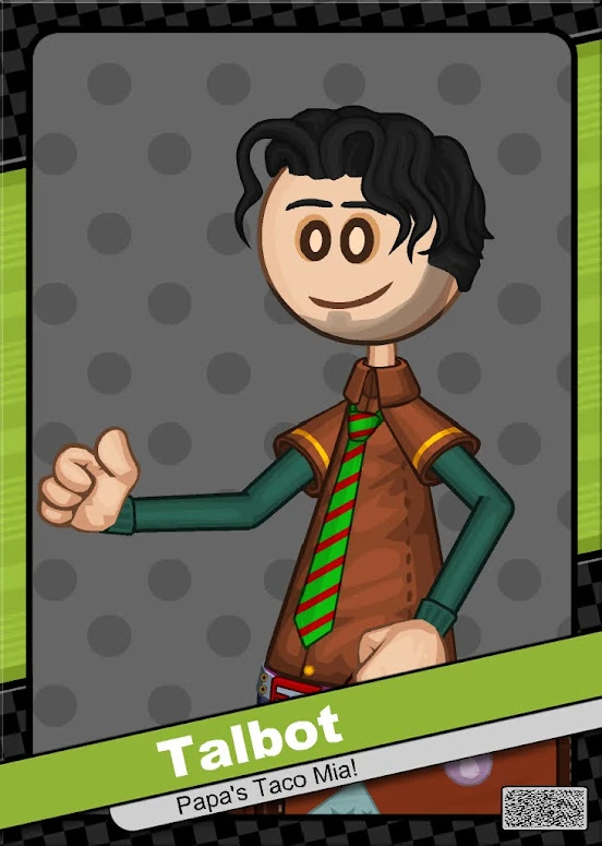 Talbot | Papa Louie Pals Fanon Wiki | Fandom