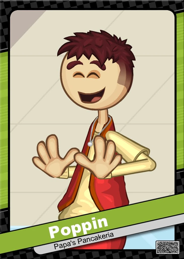 Poppin | Papa Louie Pals Fanon Wiki | Fandom