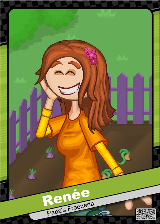 Renée | Papa Louie Pals Fanon Wiki | Fandom