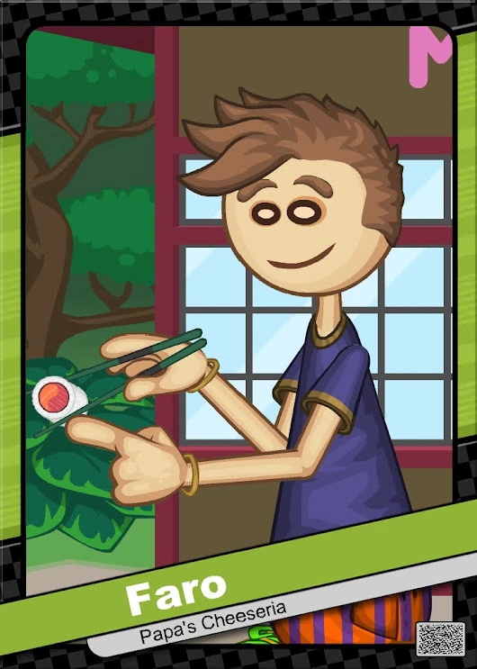 Faro | Papa Louie Pals Fanon Wiki | Fandom