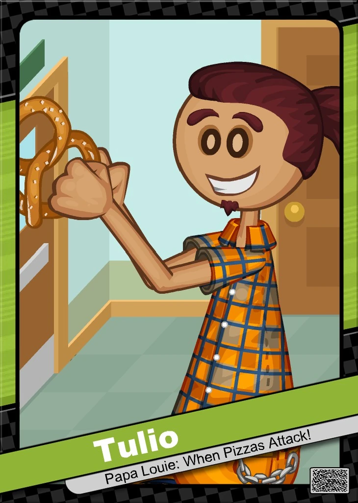 Tulio | Papa Louie Pals Fanon Wiki | Fandom
