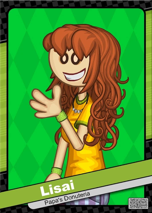 Lisai | Papa Louie Pals Fanon Wiki | Fandom