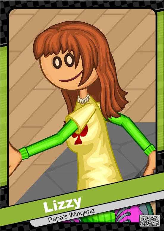 Lizzy | Papa Louie Pals Fanon Wiki | Fandom