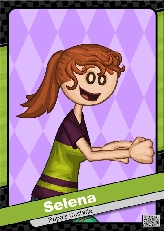 Selena | Papa Louie Pals Fanon Wiki | Fandom